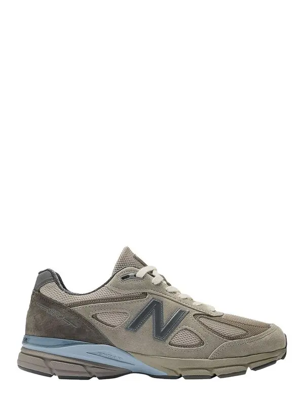 NEW BALANCE Auralee X 990v4 Made In Usa - Brown
