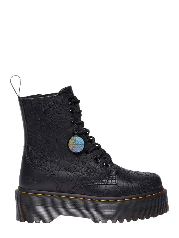 Dr. Martens Wednesday X Jadon Stained-glass Window Boot - Black