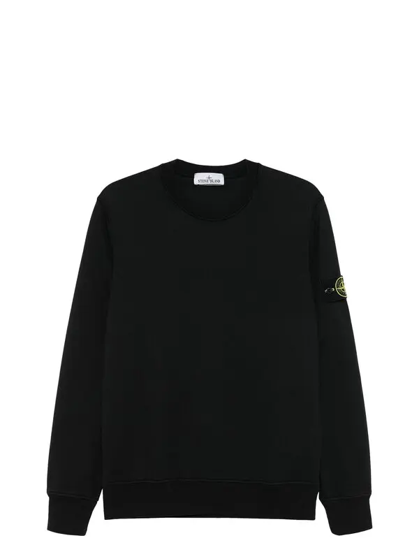 Stone Island Sweatshirt - Black