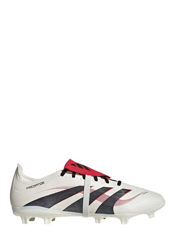 Adidas Predator League Foldover Tongue Fg Mg 'goal Hunter Pack - Cream