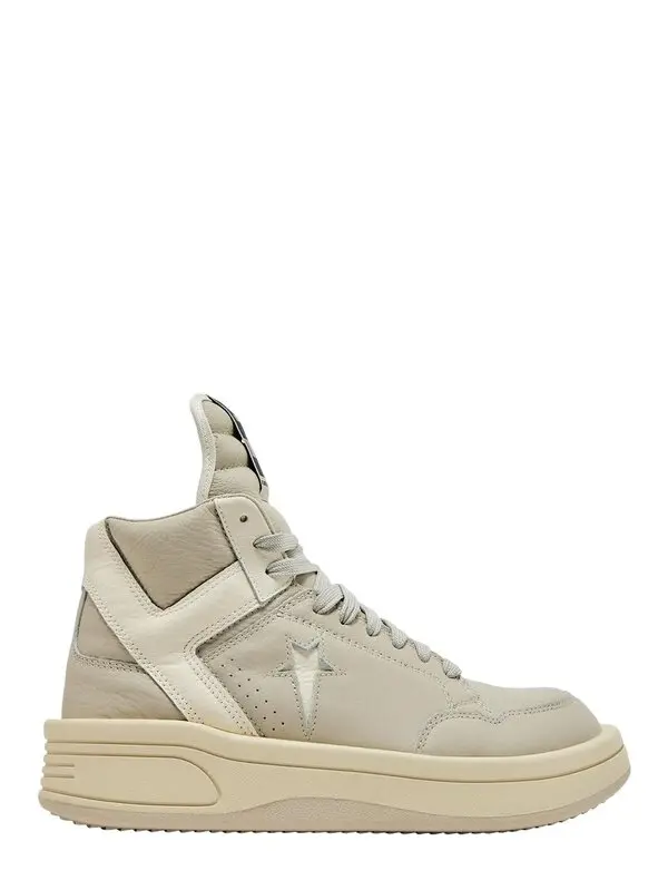 CONVERSE Rick Owens X Drkshdw Turbowpn Mid Sneakers - Grey