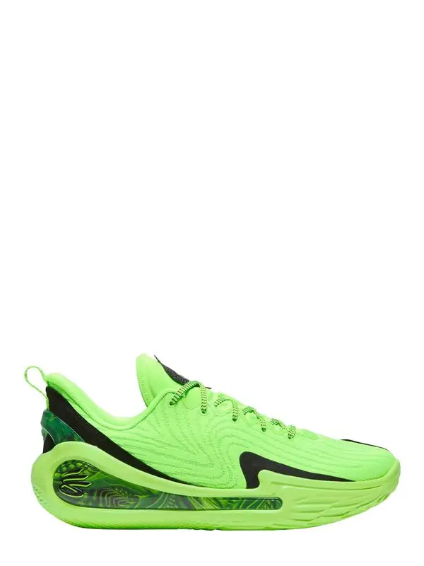 CURRY BRAND Curry Flow 'extraterrestrial' Sneakers - Green