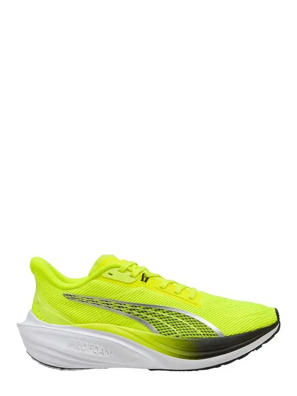PUMA Darter Pro Athletic Sneakers - Yellow