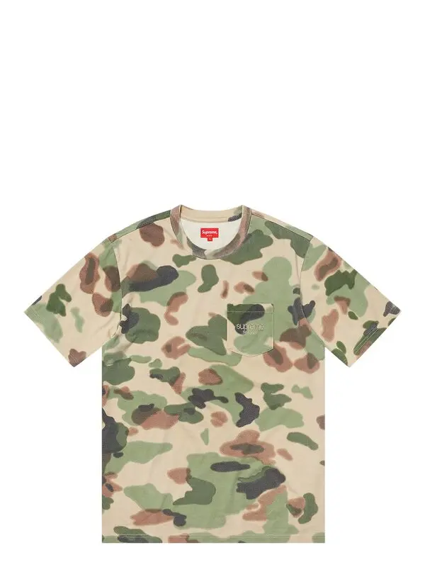 Supreme Overdyed Pocket Tee - Multicolor