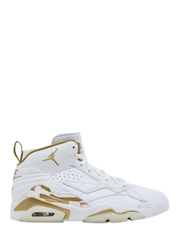 JORDAN Mvp Metallic Gold - White