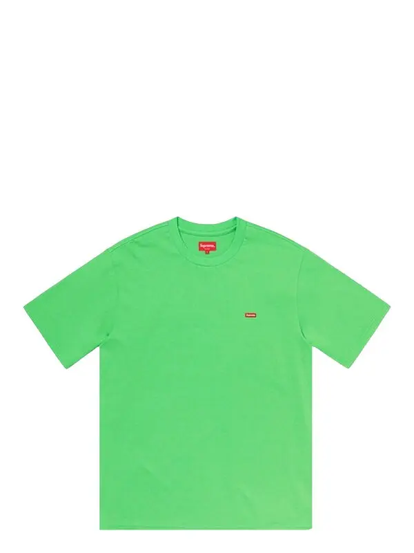 Supreme Small Box Tee 'bright - Green