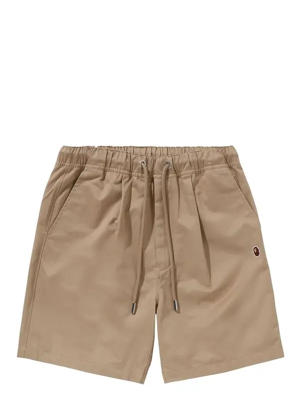 BAPE Ape Head Chino Shorts - Tan