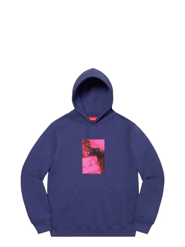 Supreme X My Bloody Valentine Hooded Sweatshirt - Blue