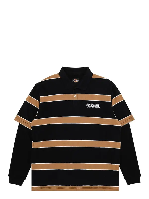 Supreme X Dickies Thermal Polo - Black