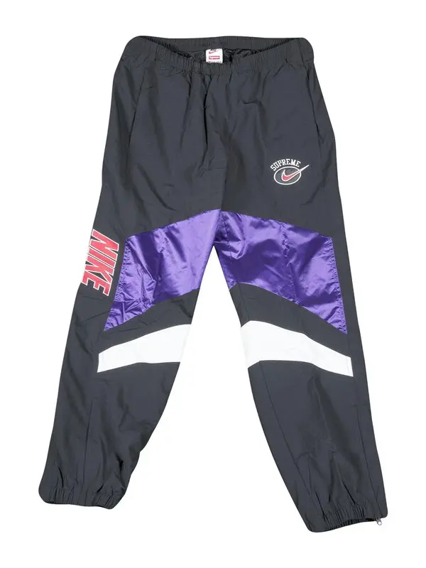 Supreme X Nike Warm Up Pant - Purple