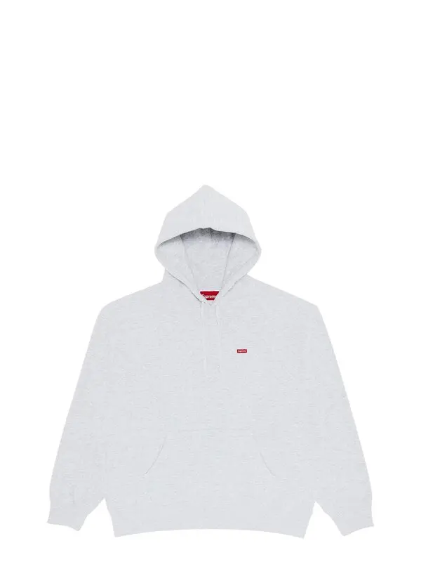 Supreme Small Box Hooded Sweatshirt - Grey