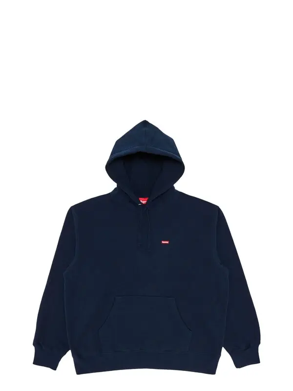 Supreme Small Box Hooded Sweatshirt - Blue