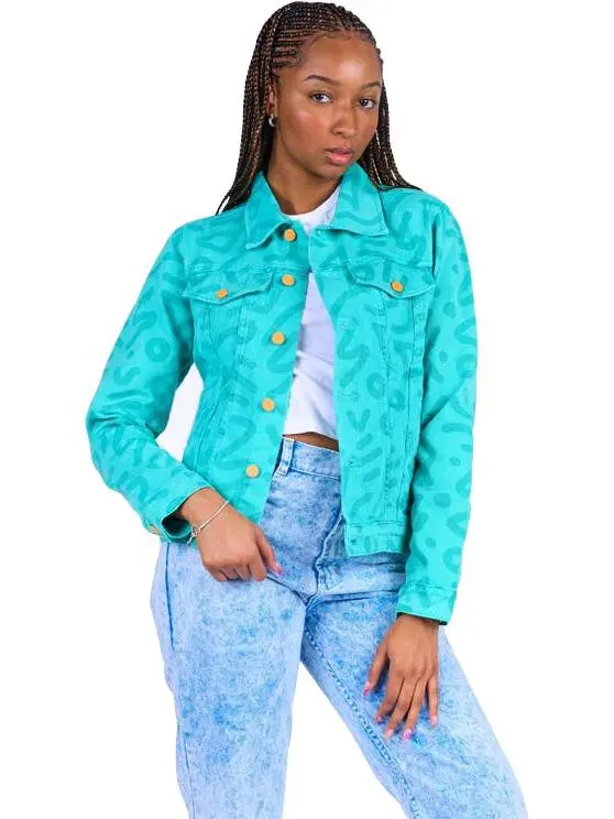 MOKUYOBI Zap Denim Jacket - Parkland