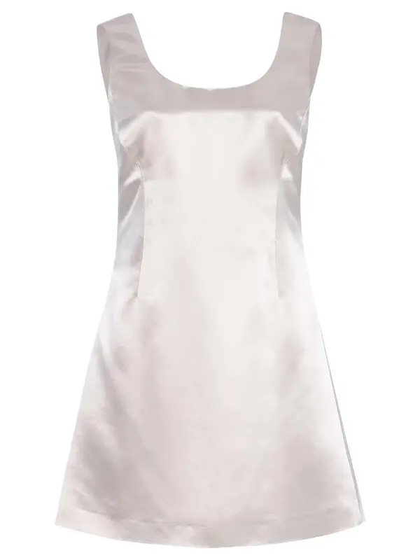 KALLMEYER Eloise Mini Dress - Silver