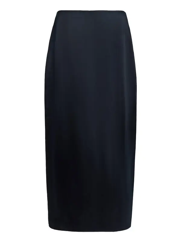KALLMEYER Emilee Midi Skirt - Blue