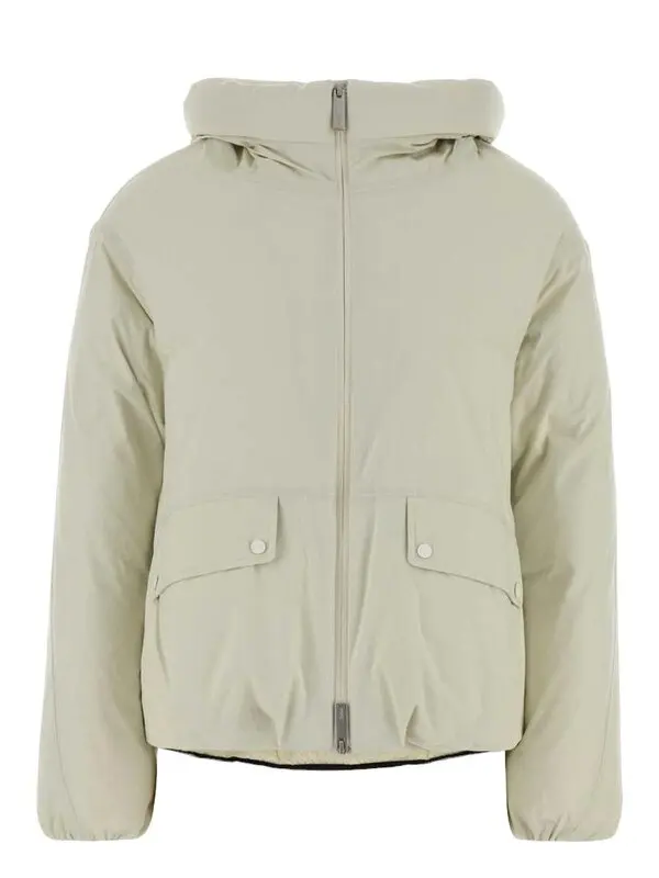 Herno Quilted Down Jacket - White