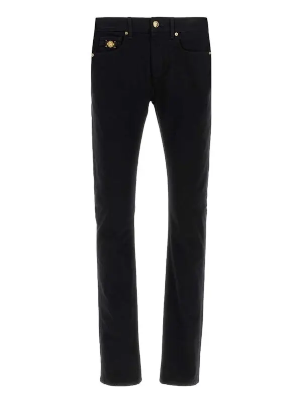 Versace Stretch Denim Jeans - Black