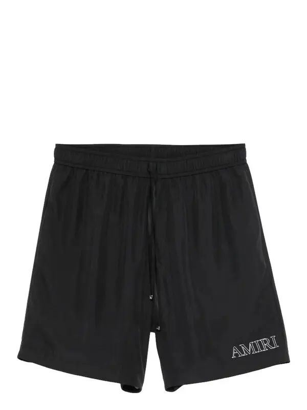 Amiri Above-knee Length Shorts - Black