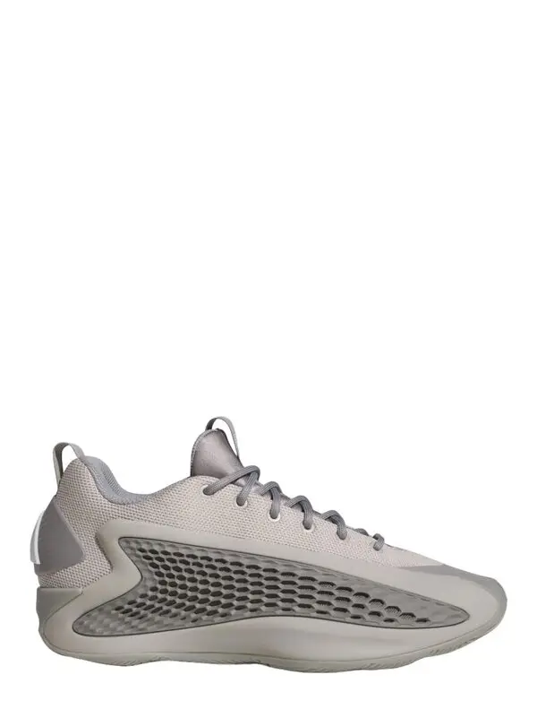 Adidas Anthony Edwards 1 Low Sneakers - Metal Grey / Dove Grey / Cloud White