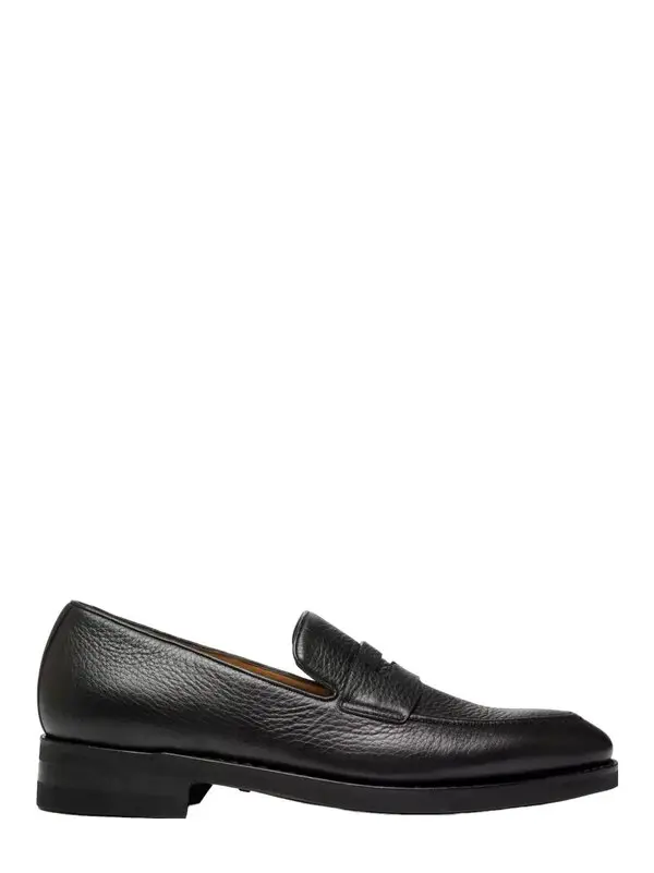 Bally Penny Loafers - Black
