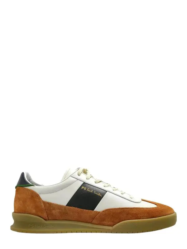 Paul Smith Leather Sneakers - Neutrals
