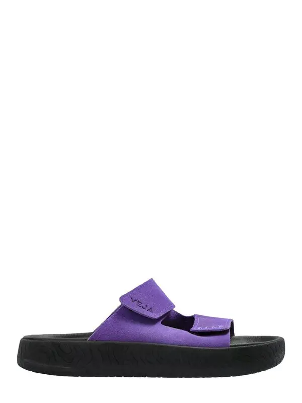 VEJA Leather Sandals - Purple