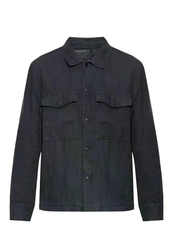 Rag & Bone Linen Jacket - Black