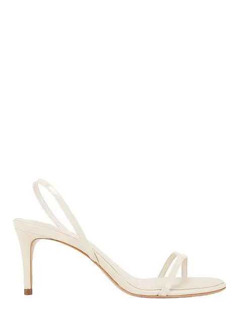 Schutz Diana Mid Sandal - Off White