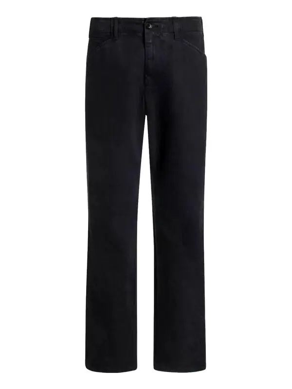 Bally Gabardine Trousers - Blue
