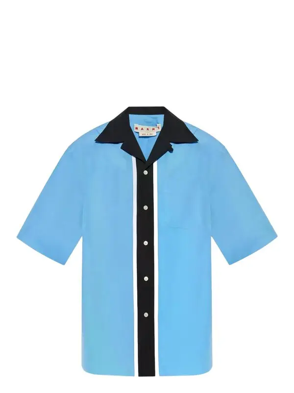 Marni Cotton Shirt - Blue