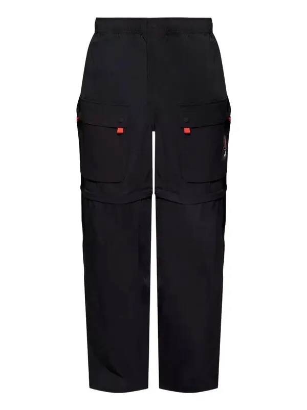 Adidas Logo-print Trousers - Black