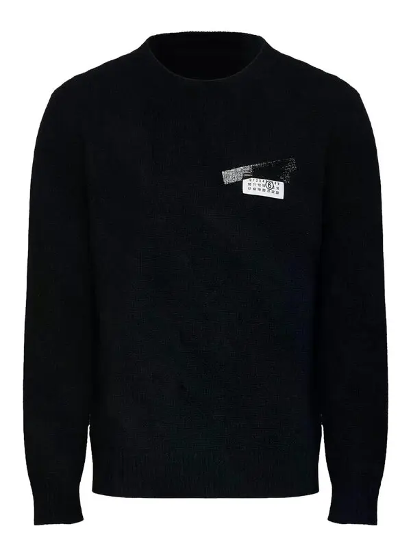 MAISON MARGIELA Wool-blend Sweater - Black