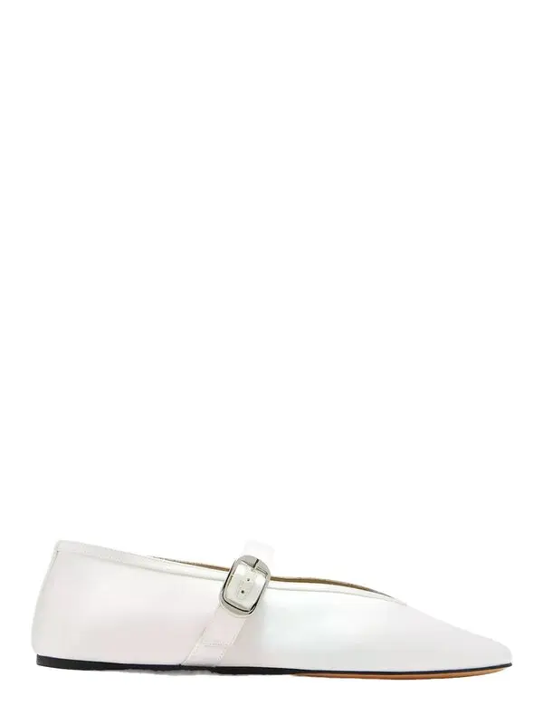 Le Monde Beryl Stella Ballet Flats - White