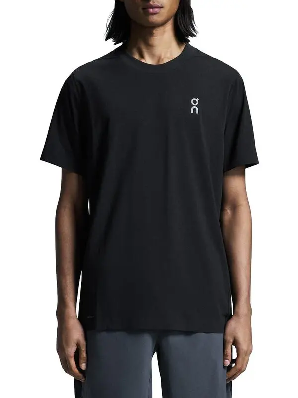 On Train-t Short Sleeve T-shirt - Black