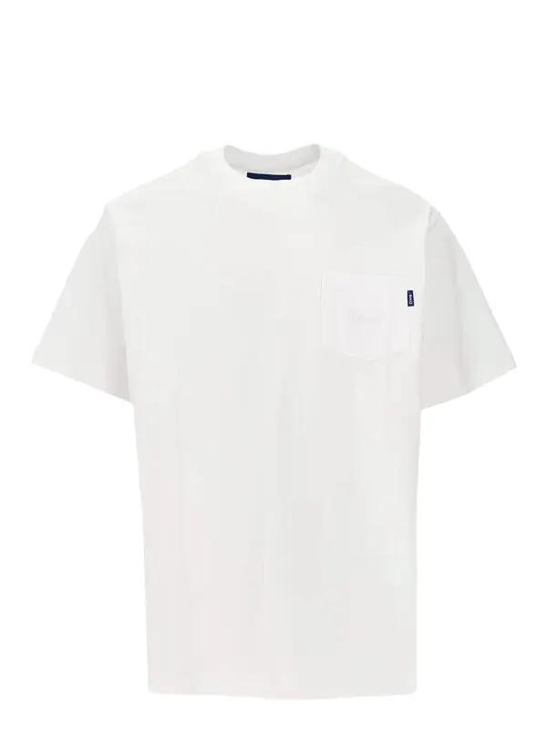 AWAKE NY Chest-pocket T-shirt - White
