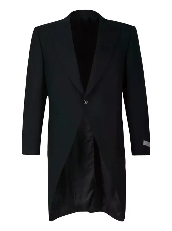 Canali Morning Suit Jacket - Black