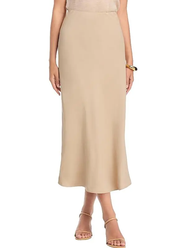 BOSS Midi Vestie Skirt - Light Beige