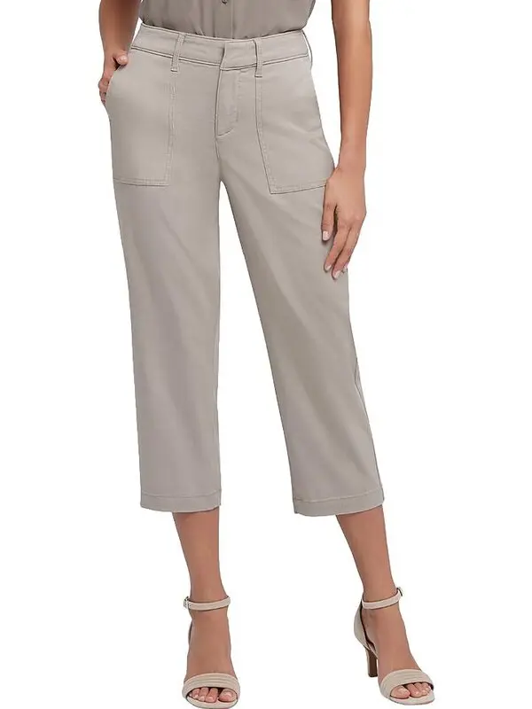 NYDJ Cropped Utility Pants - Saddlewood