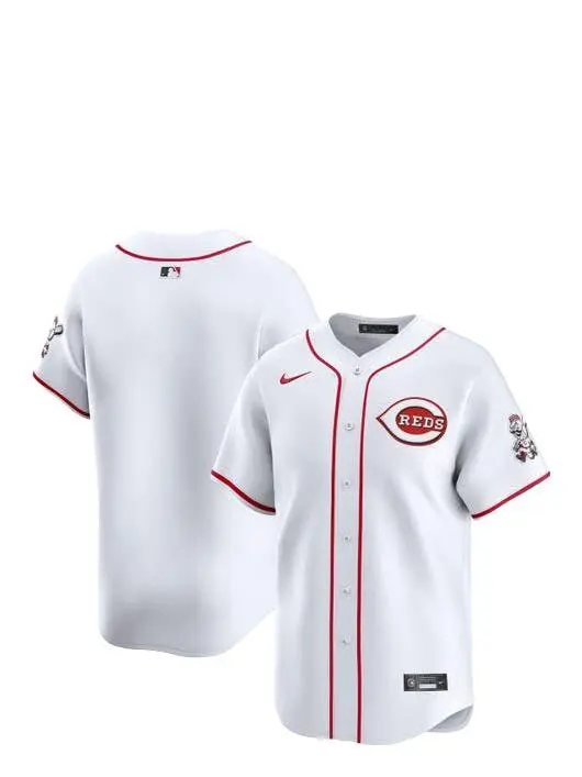 Nike Cincinnati Reds Home Limited Jersey - White