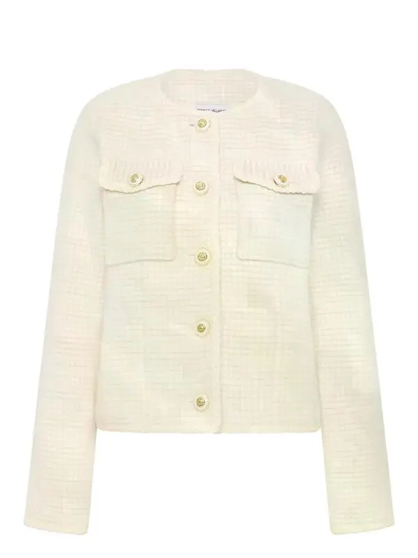 Rebecca Vallance Robin Jacket - White