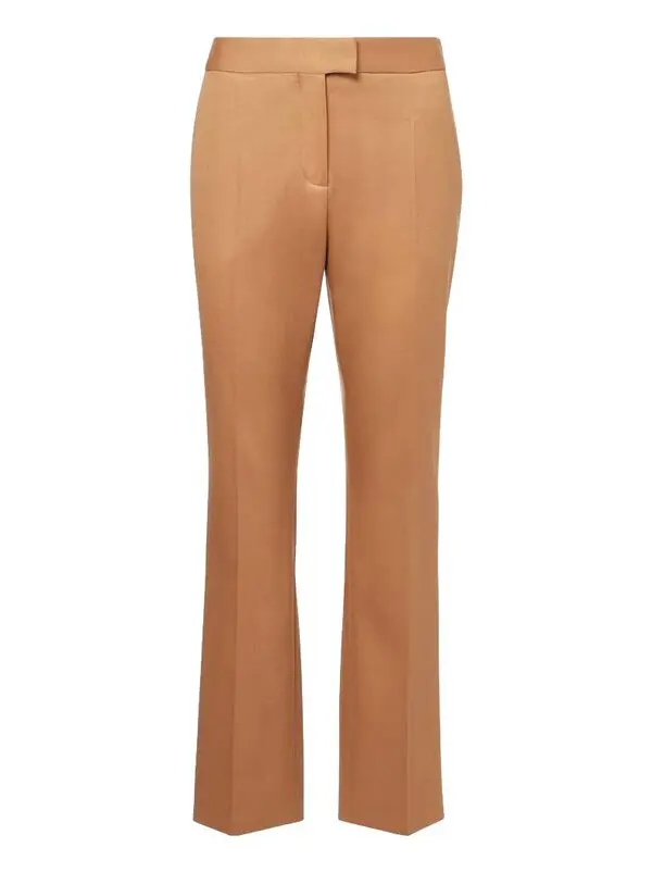Altuzarra Todd High-rise Straight Pants - Brown
