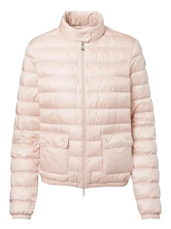 Moncler Lans Down Jacket - Pink