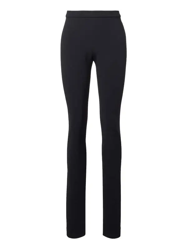 Stella McCartney High-rise Leggings - Black