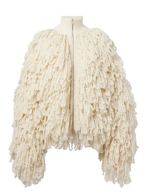 Stella McCartney Wool Jacket - Beige