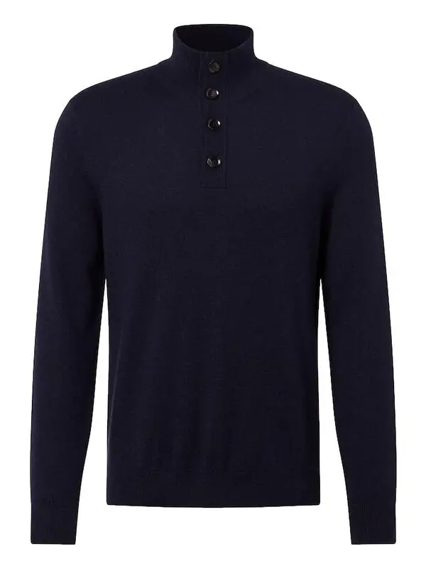 Brioni Cashmere Sweater - Blue