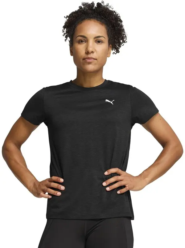 PUMA Heather Training T-shirt - Black