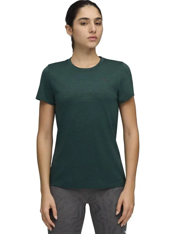 PUMA Heather Training T-shirt - Green
