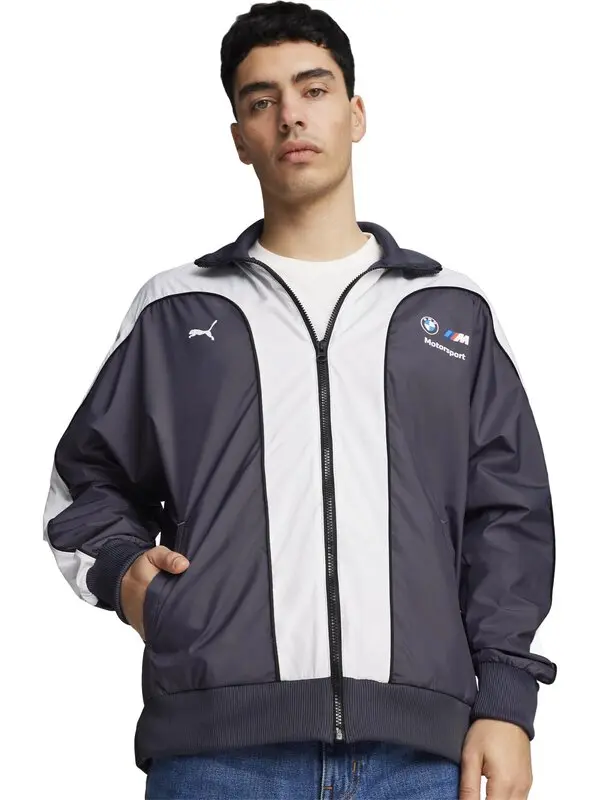PUMA Bmw Motorsport Archive Jacket - Galactic Gray