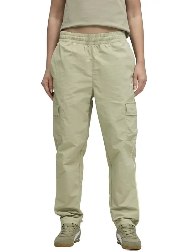 PUMA Sport Heritage Woven Cargo Pants - Green