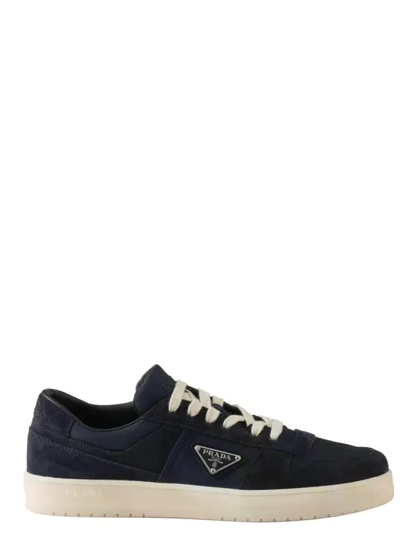Prada Downtown Sneakers - Blue